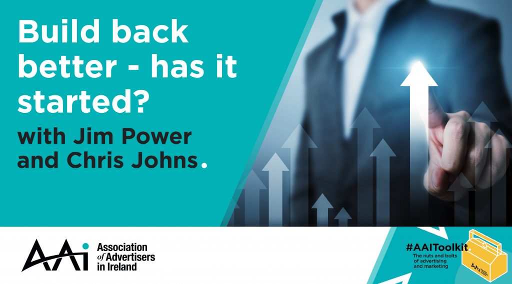 Watch: Build Back Better – has it started? (webinar) - Association of ...