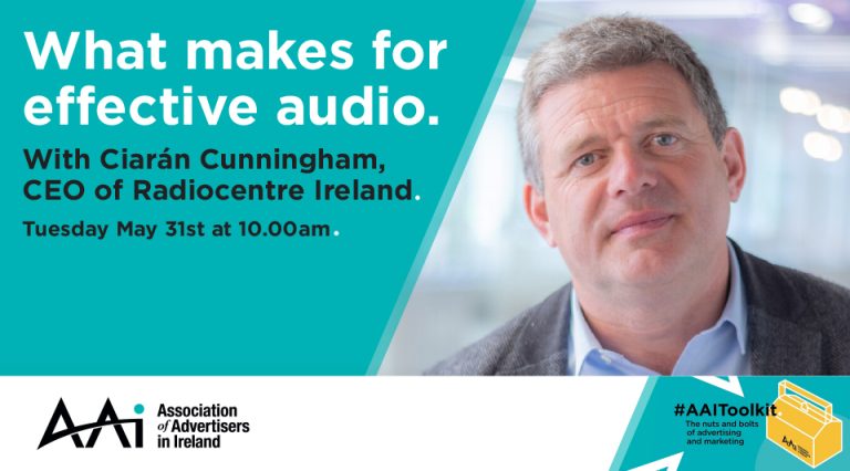 Watch Now: What Makes for Effective Audio with Ciarán Cunningham ...